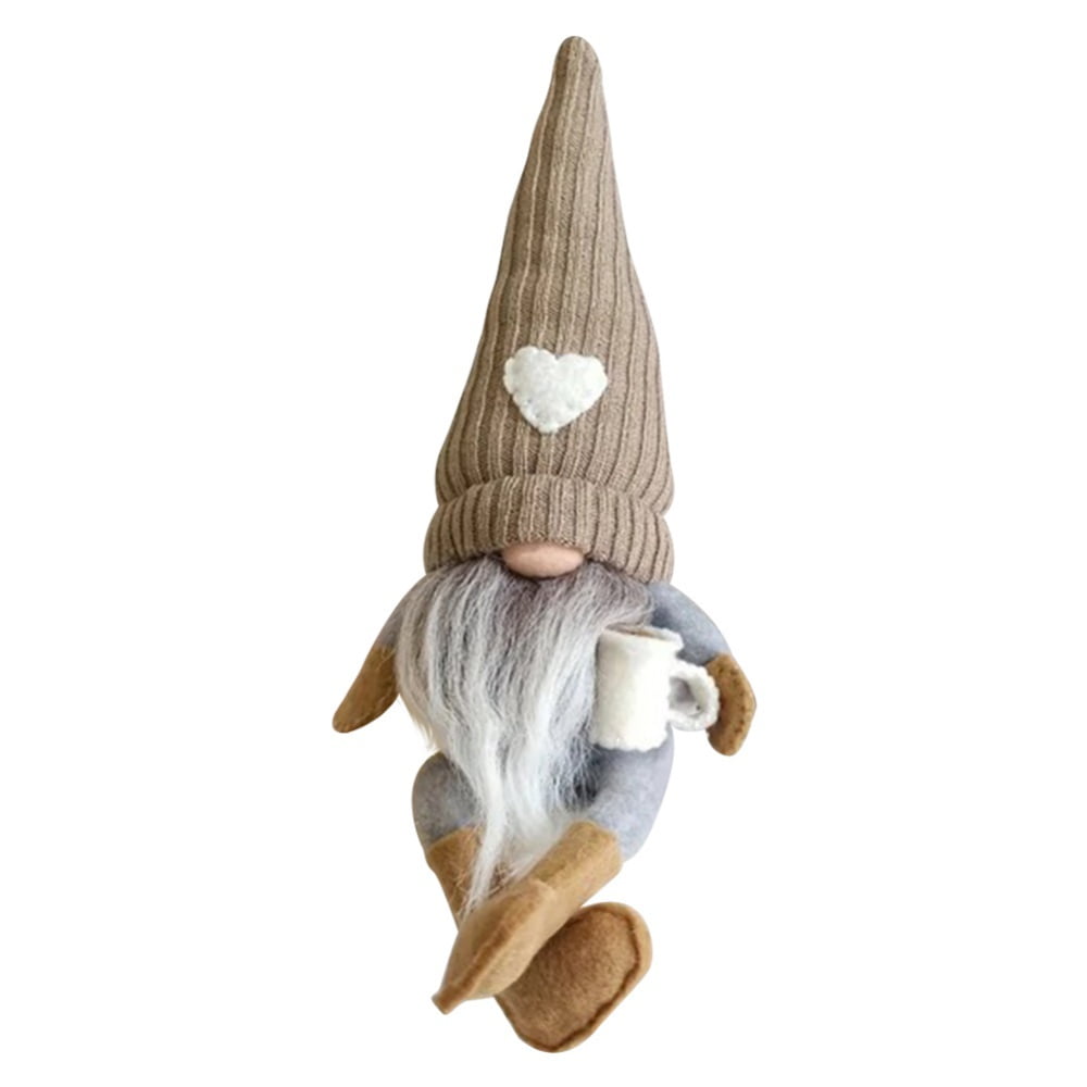 Coffee Gnomes Handmade Gnomes Swedish Tomte Coffee Station Collectible ...