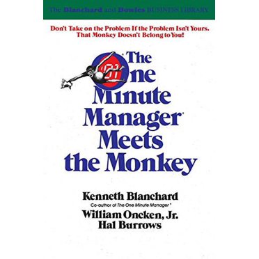 One Minute Manager Meets the Monkey, (Paperback) - Walmart.com