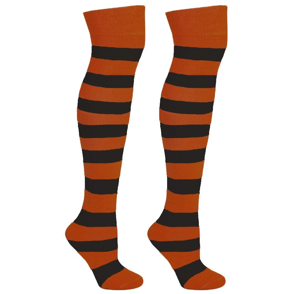 Striped Knee High Socks for Outfits, Sports, Holidays, and More! by ...