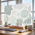 Coastal Ocean TV Dust Cover,Stretchable TV Screen Desktop Computer ...