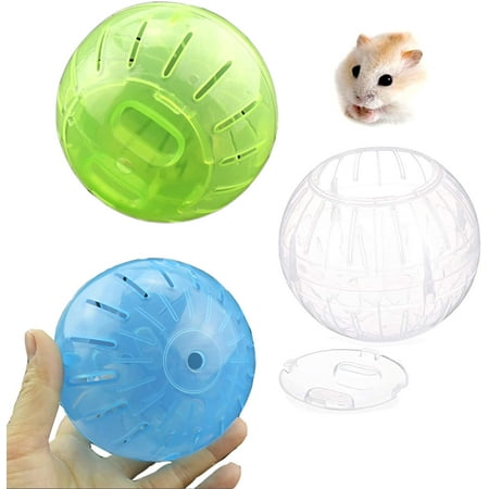 Hamster Ball Wheel, 3 Pieces Hamster Exercise Ball Gym Hamsters Wheel ...