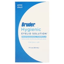 Bruder Antibacterial Eyelid Spray - Hypochlorous Acid, Daily Cleanser ...