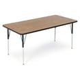 Correll Rectangle Activity Table - Walmart.com