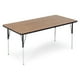 Correll Rectangle Activity Table - Walmart.com