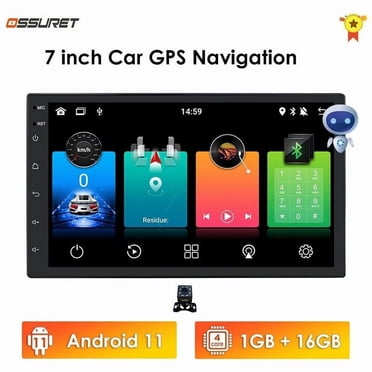 Dual XRM47BT Single-DIN In-Dash Mechless AM/FM Receiver with Bluetooth ...
