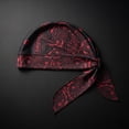 Cadancy Skull Cap Bandana Head Wrap Paisley Pattern Durag Elastic Doo ...