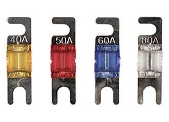 3 Pack 50 AMP Platinum Mini ANL Fuses 50A Car Truck Boat Marine RV ...