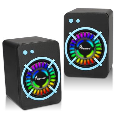 Logitech S120 Desktop Speaker System, Black - Walmart.com