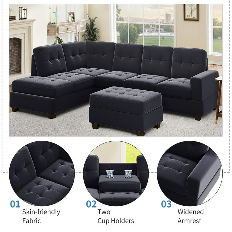 The Connor Sleeper Sofa Units