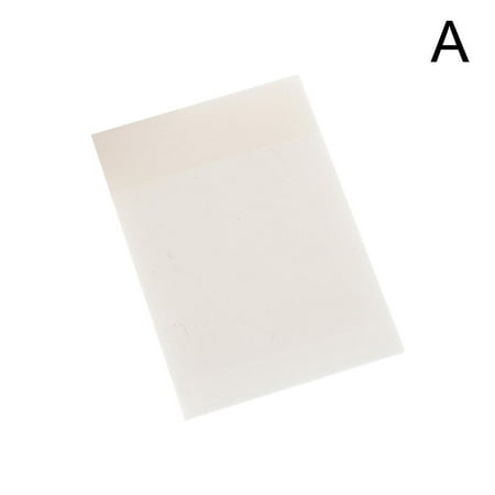 Clear Paster Notes Sticky Notes Transparent Student Office Classify ...