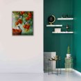 Epic Graffiti 'Apple Harvest Chickadees' by Crista Forest, Canvas Wall ...