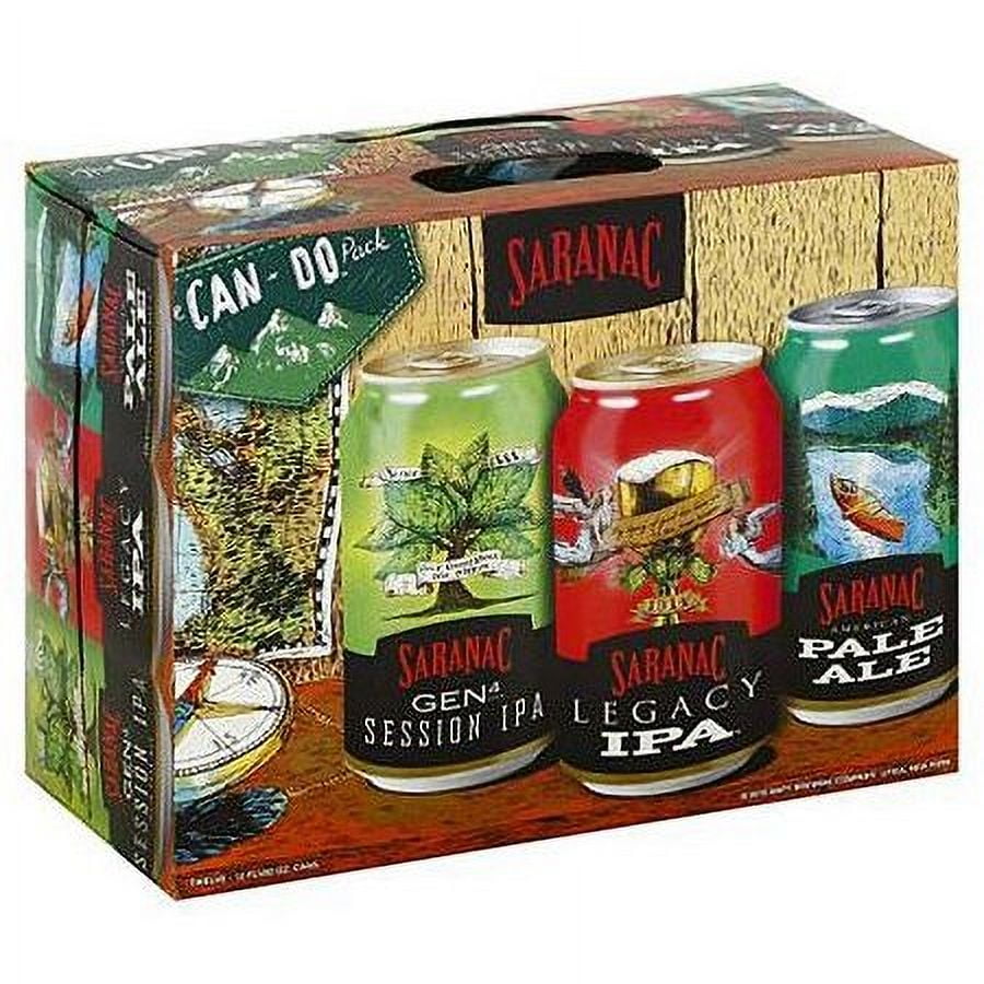 Saranac Ale Beer Variety Pack, 12 fl. oz. can, 15 pk. - Samsclub.com
