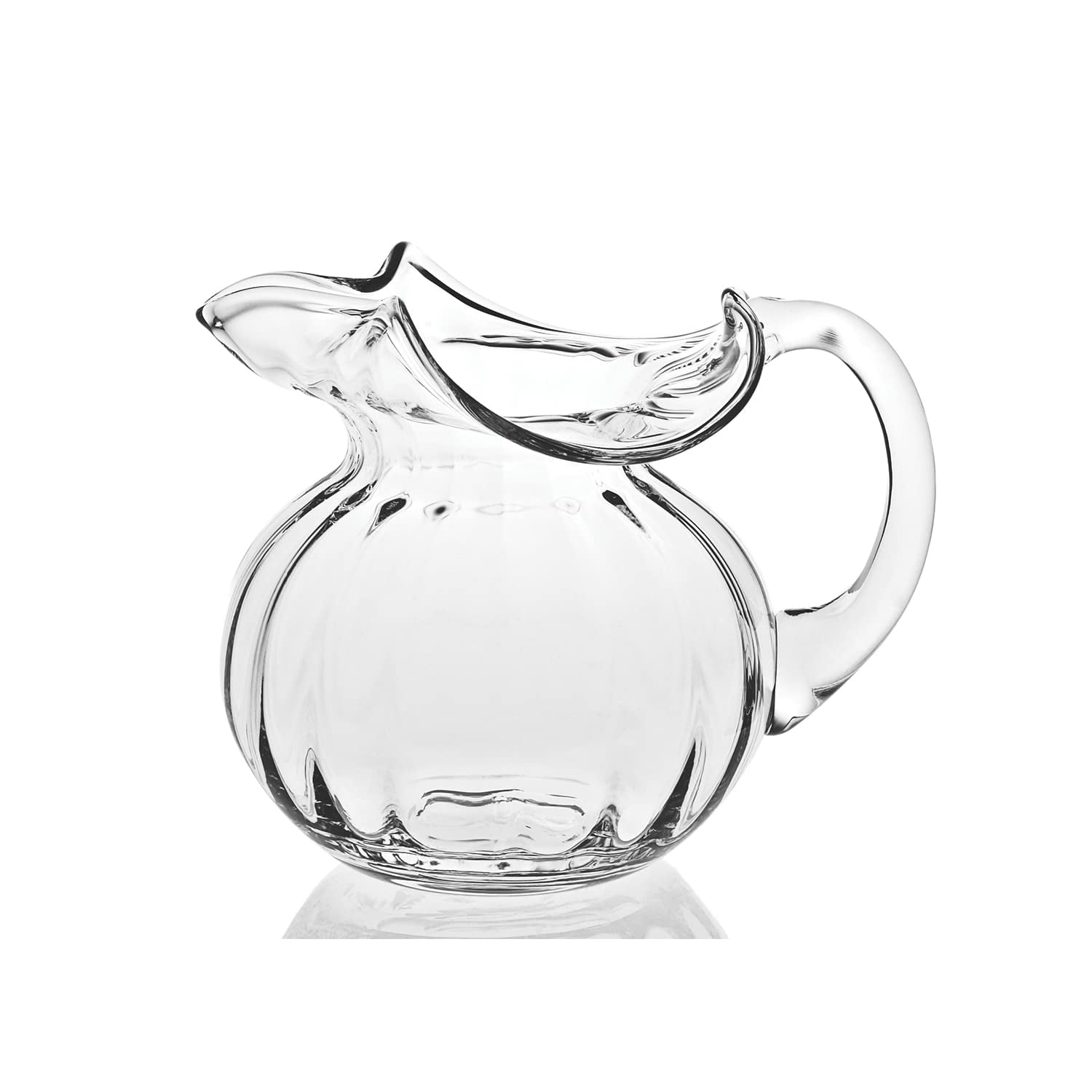 Premium European Mouth Blown Crystal Optic Water, Juice or Iced Tea ...