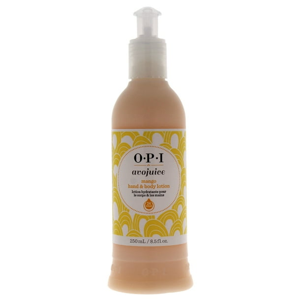 Avojuice Mango Hand & Body Lotion by OPI for Women - 8.5 oz Lotion ...