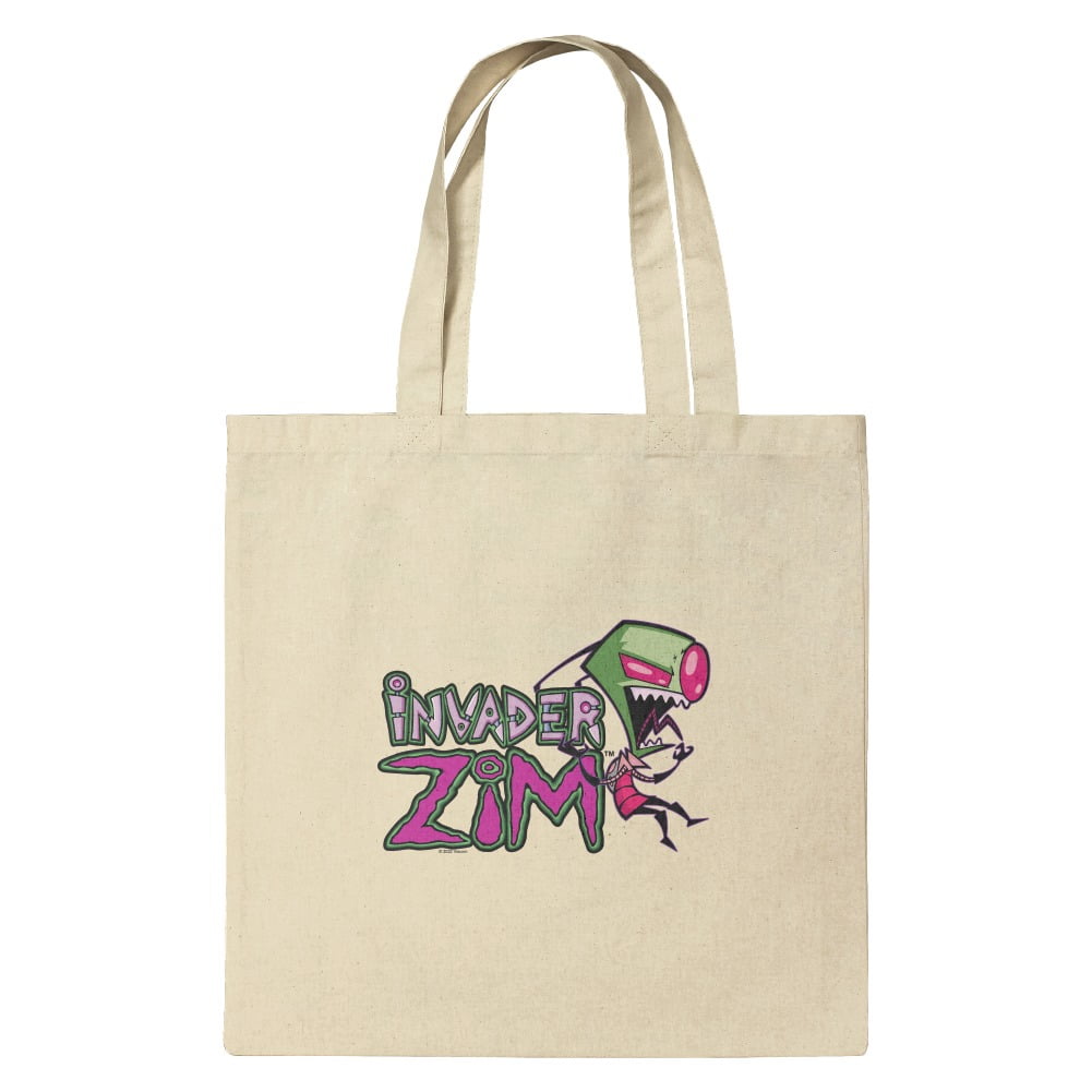 Invader Zim Grocery Travel Reusable Tote Bag - Walmart.com