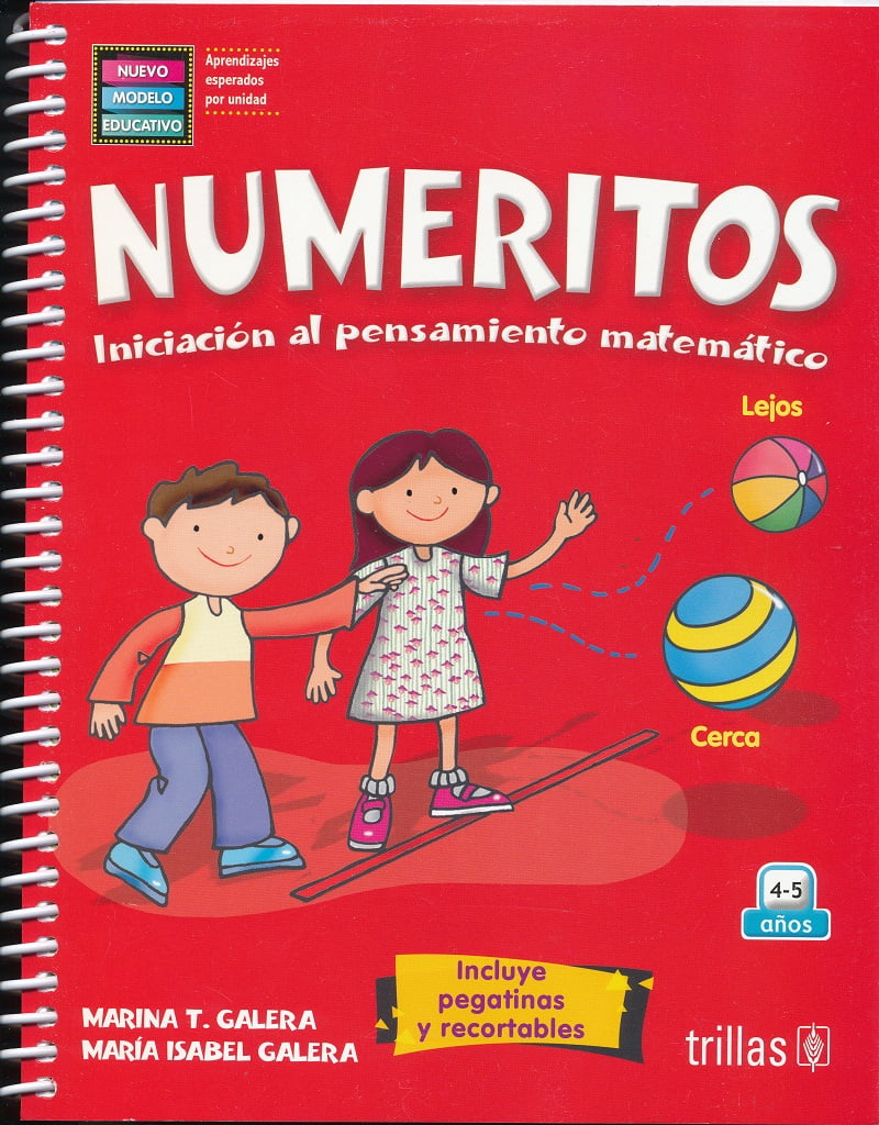 NUMERITOS EDITORIAL TRILLAS SA DE CV MARINA GALERA | Walmart en línea