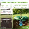20 Gallon 4 Pack Tree Watering Bag Slow Release Drip Irrigation System ...