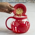 Tasty 1.5 Qt Microwave Popcorn Maker, Borosilicate Glass Popcorn Popper ...