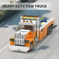 DOUBUILT Double Decker Bus Ambulance Fire Truck Police Car Building ...