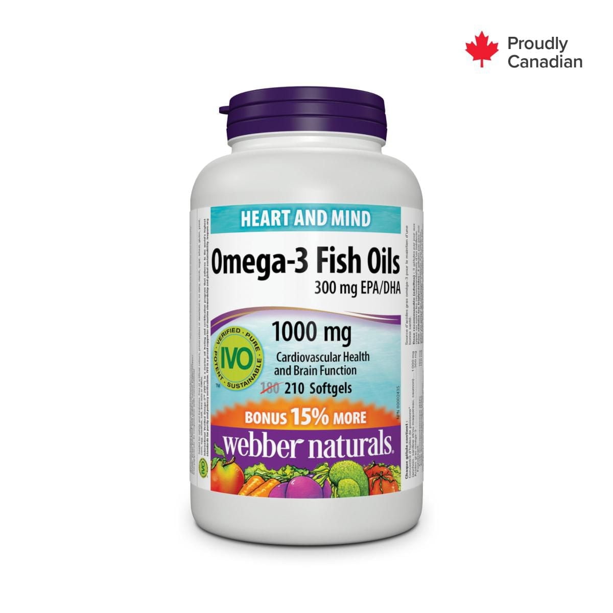 Click here for Webber Naturals Omega-3 Fish Oils 300 Mg Epa/Dha... prices