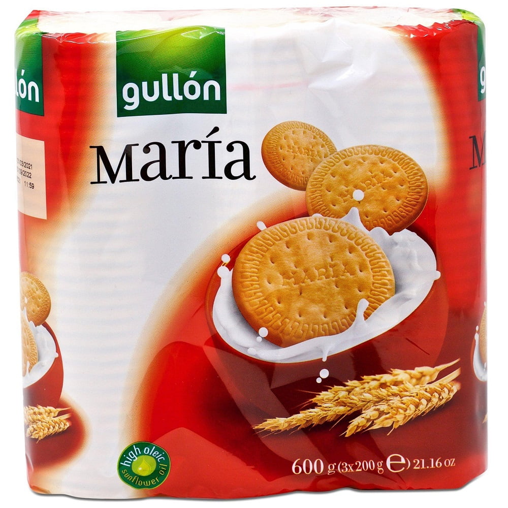 Gullon Maria Biscuits (200gx3pk) 600g (Pack of 3) - Walmart.com