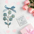 D Flower Decorative Flat Acrylic Gift Pocket Hug Token Friendship ...