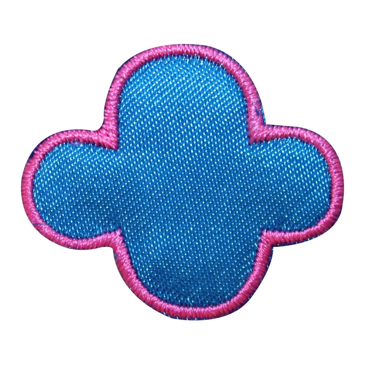 ID 1966C Puffy Cloud Patch Rainy Blue Sky Weather Embroidered Iron On ...