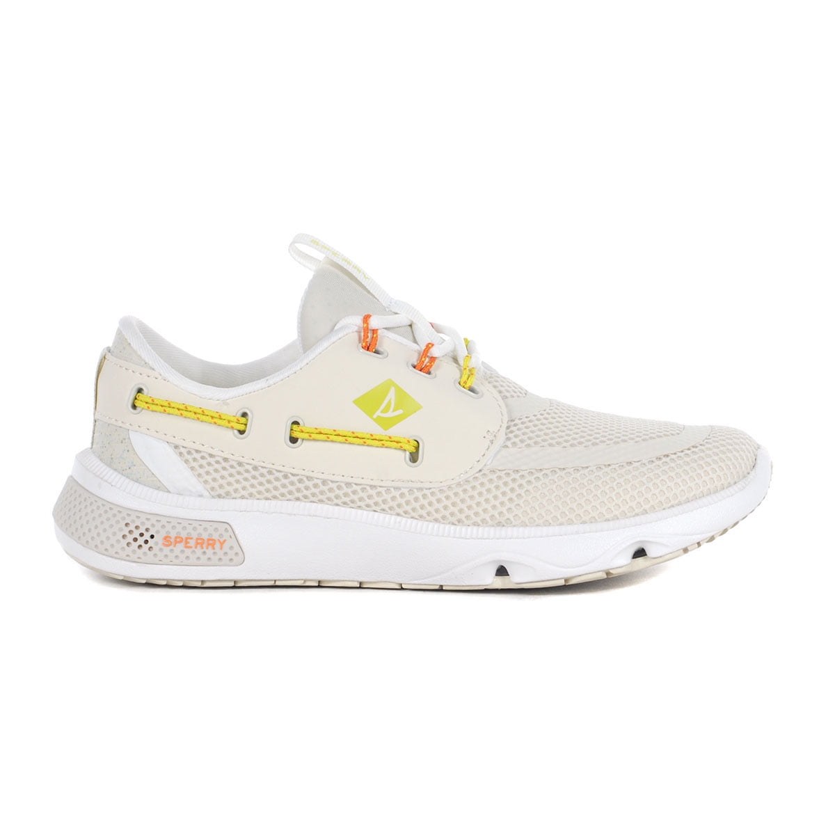 Click here for Sperry Top-Sider Womens 7 Seas 3-Eye Bone Sneakers... prices