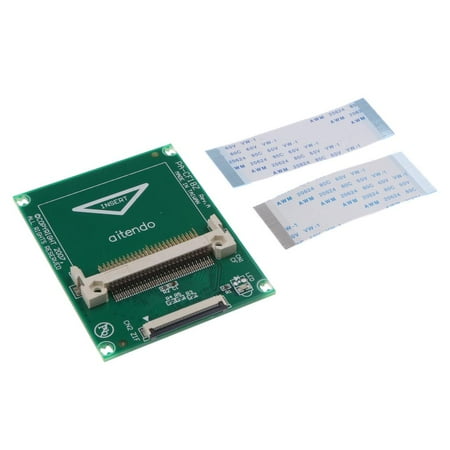 CF Card To 1.8" CE Adapter Card Memory Disk To ZIF Converter | Walmart ...