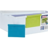 Sterilite 10.2 Quart ID Box- White (Available in Case of 6 or Single ...