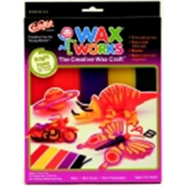 Creativity Street Wax Works Non-Toxic Non-Flammable Reusable Wax Craft ...