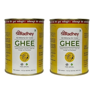 Amul Pure Ghee Export Can - 32 Oz (907 Gm) - Walmart.com