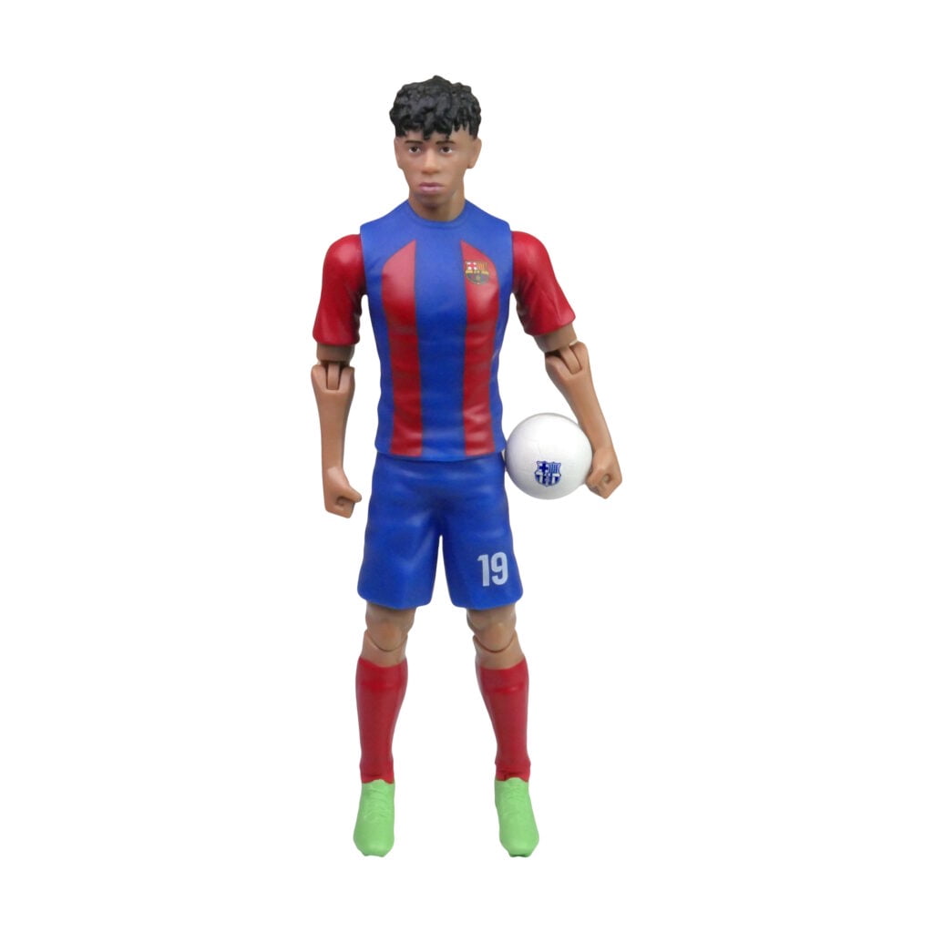 Click here for Barcelona - Lamine Yamal Sockers Action Figure (8) prices