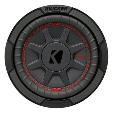 KICKER 15-Inch Subwoofer, 500W, 2-Ohm DVC, COMPVR Series - Walmart.com