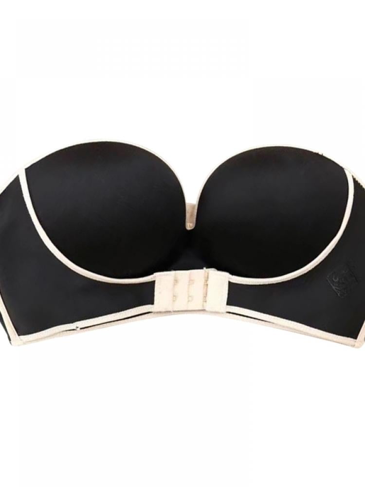 Sonbest Strapless Convertible Pushup Bra Heavily Padded Lift Up
