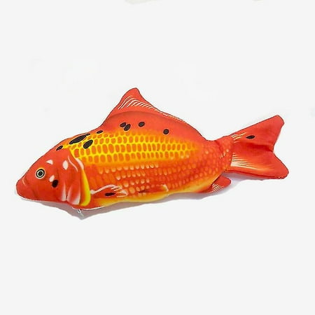 Kids Dancing Fish Toy Usb Electric Charging Simulation Interactive ...