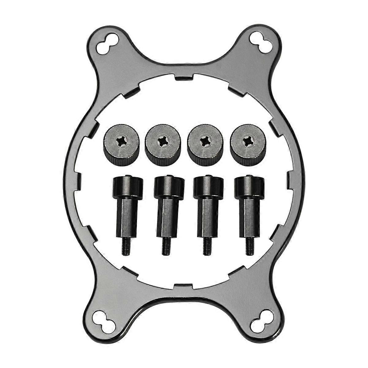 CPU Cooler Fan Bracket Heatsink Holder Accessories Computer Back Plate ...