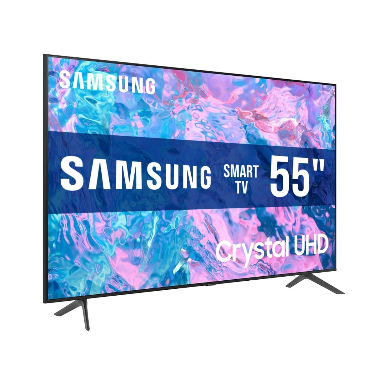 SAMSUNG, Television de 55 Pulgadas Clase CU700, Crystal Display 4K, LED ...