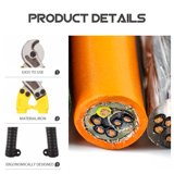 Raindrops Yellow Heavy Duty Cable Cutters for Cutting Electrical Wire ...