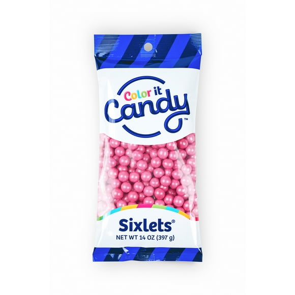 Pink Wrapped Candy