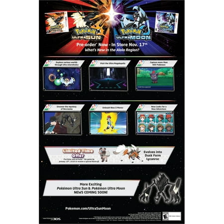 Nintendo Pokemon: Ultra Sun Starter Bundle (Nintendo 3DS) - Walmart.ca