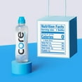 Core Ultra-Purified Bottled Water, Enhanced with Electrolytes and ...