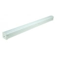 24W 2' LED Connectable Strip 4000K White Finish 120V - Walmart.com