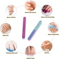 RAGUPEL Nail Files and Buffer, 7 Sided Nail File and Buffers for Women ...