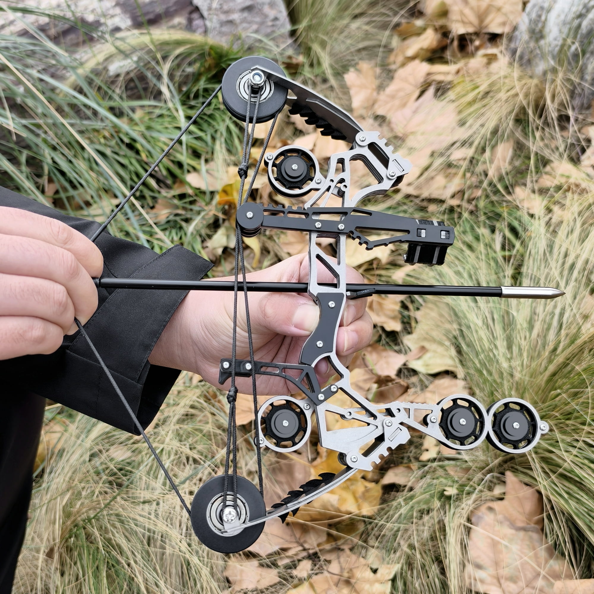 Click here for Ameyxgs Archery T-One Mini Compound Bow Arrow Set... prices