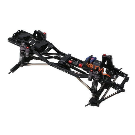 RC Chassis, Easy Installation Disassembly 313mm Wheelbase RC Frame For ...