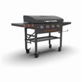 Blackstone 36 in. Outdoor Griddle with Hood, 60000 BTU, 4 Burner ...