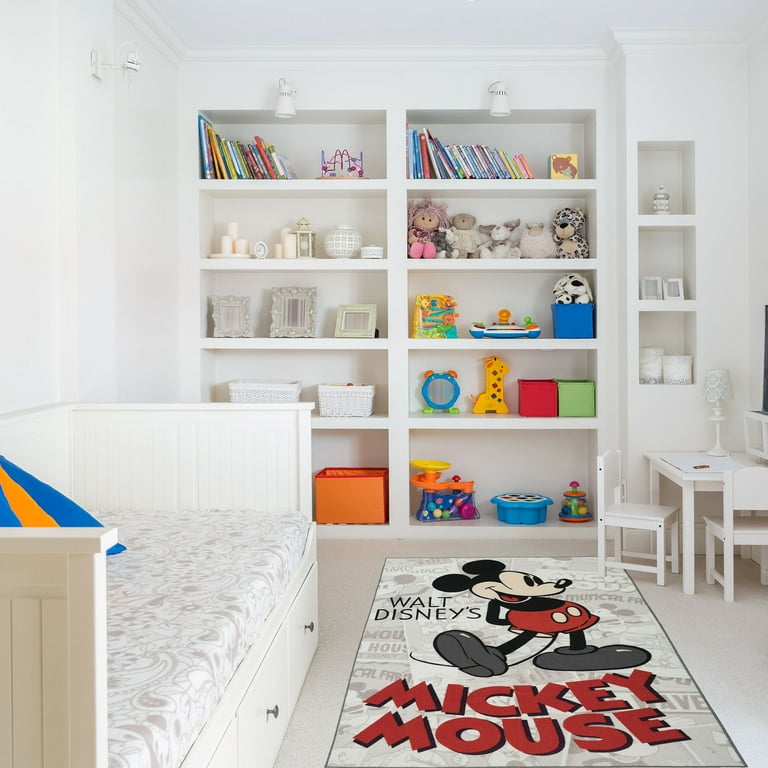 Mickey Mouse Bedroom Rugs