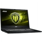 MSI WE73 Workstation Laptop 17.3", Intel Core i7-8750H, NVIDIA Quadro ...