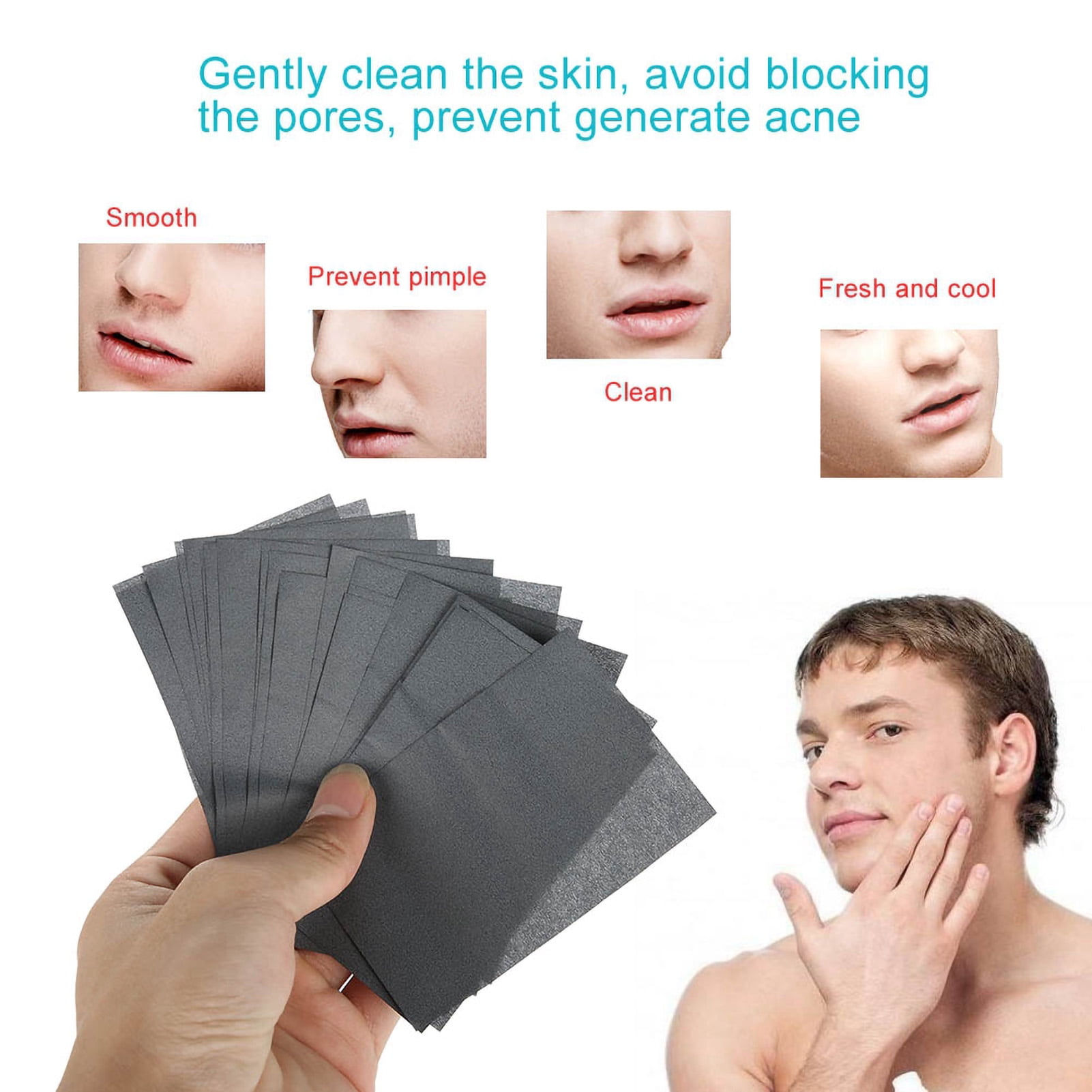 Click here for Ccdes 80pcs Blotting Paper For Oily Skin  Mens Blo... prices